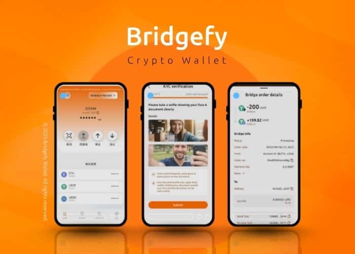 Bridgefy Wallet | 去中心化錢包 | 虛擬貨幣 - Bridgefy Wallet | 去中心化錢包 | 虛擬貨幣